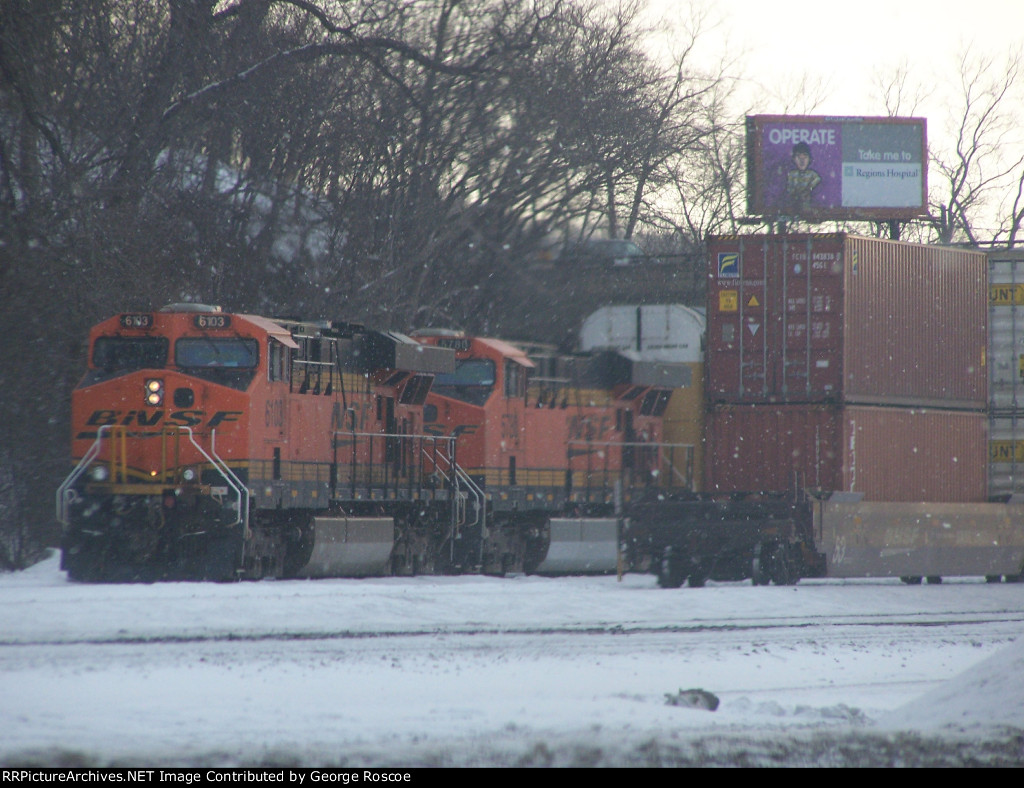 BNSF 6103